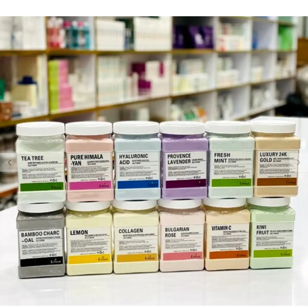 ماسک های هیدروژلی 650 گرمی کره ای دکتر مینایر در 12 مدل فروشگاه روژیتا